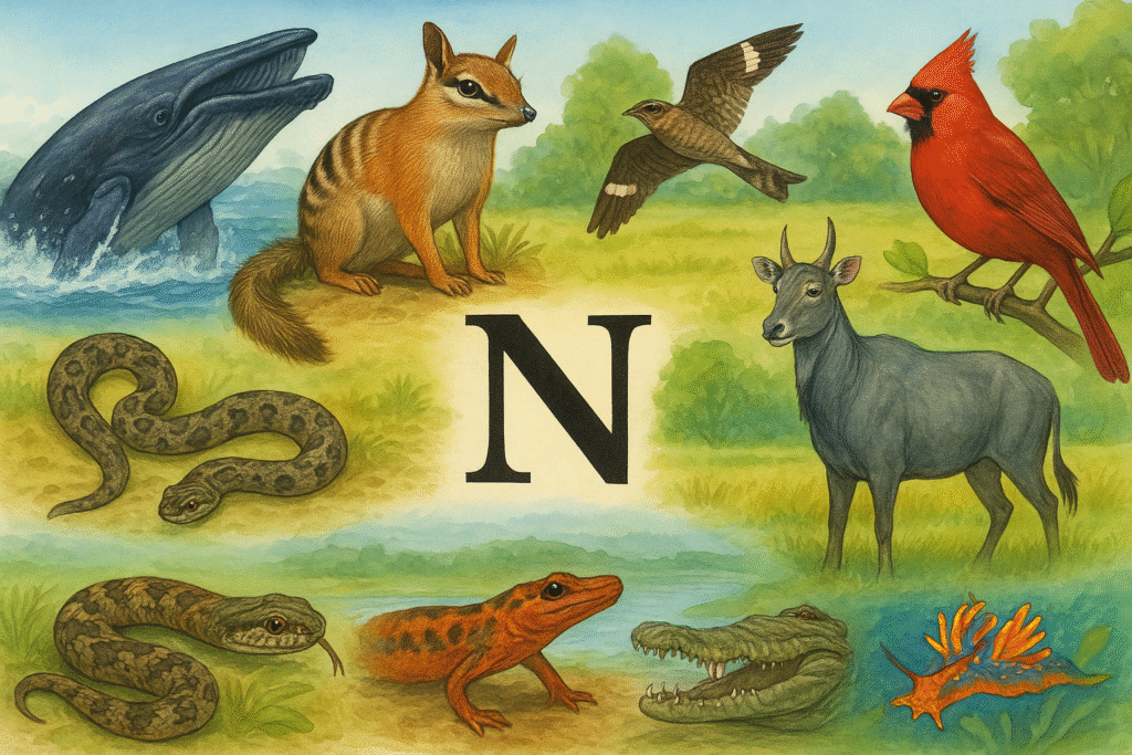 Animals that start with n: A Complete Guide to Fascinating Species